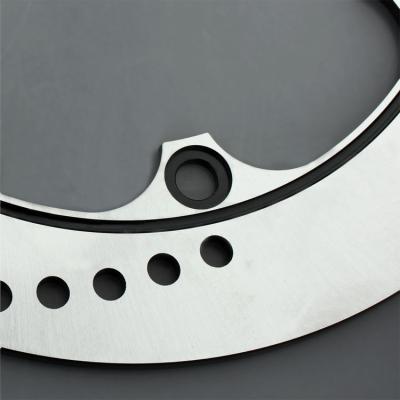 Cina Acciaio inossidabile 420 Dischi freno moto 256mm per Honda CBR250F FJS400 FJS600 CBR100F in vendita
