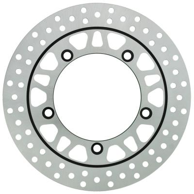 Cina Scooter anteriore personalizzato Motociclo rotore di freno a disco da 260 mm per Suzuki AN400 AN650 in vendita