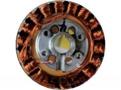 Cina Motore a ventilatore di soffitto automatico Micro motore statore macchina di avvolgimento per impianti di produzione in vendita