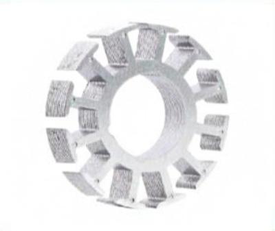 Cina Motori elettrici di piccole dimensioni Stator nucleo stratificato Classificazione di temperatura B Disegno personalizzabile in vendita