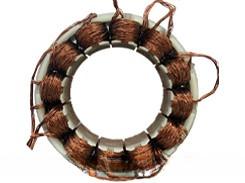 Cina Statore e rotore del motore in ruota per Honda XLR 125 Magneto Stator Coil Alternator Stator Winding Machine in vendita