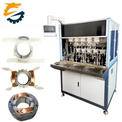 Cina PLC CNC controllata macchina di avvolgimento automatica per impianti di produzione in vendita