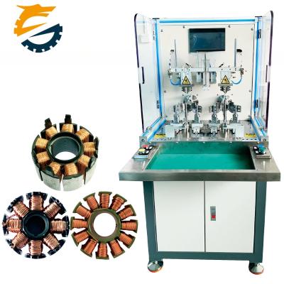 Cina Max1000rpm Velocità della forchetta volante Automatica Motor Coil Winding Machine per OEM ventilatore di raffreddamento in vendita