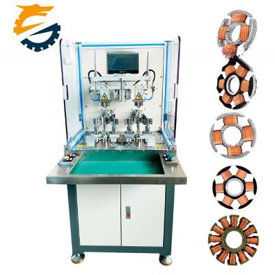 Cina Max1000rpm Velocità della forchetta volante Automatica Motor Coil Winding Machine per OEM ventilatore di raffreddamento in vendita