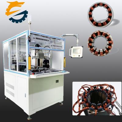 Cina Avvolgitrice statore per motori a rulli per logistica di avvolgimento extra lungo con nucleo in ferro LTF-181 in vendita