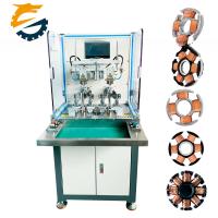 China Professional Coil Fan Automatic Bobbin Winding Machine with Source Pressure Control for sale