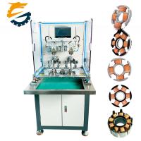 China Professional Coil Fan Automatic Bobbin Winding Machine with Source Pressure Control for sale