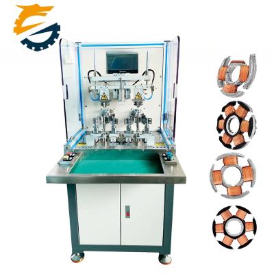 China Micro Motor Magneto Stator Automatic Winding Machine with Wire Diameter Range 0.1-0.8mm for sale