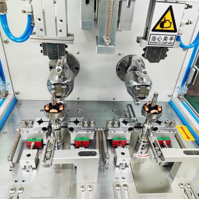 China Micro Motor Magneto Stator Automatic Winding Machine with Wire Diameter Range 0.1-0.8mm for sale