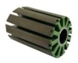 Cina 12-Solid OD37.2mm Core di ferro stratificato velocità 5KW generatore motore per AGV robot carrello in vendita