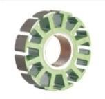 Cina 12-Solid OD37.2mm Core di ferro stratificato velocità 5KW generatore motore per AGV robot carrello in vendita