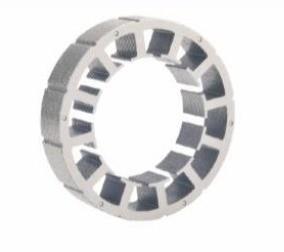 China Metal Color Custom Brushless Motor Parts Stator e Rotor com corte de estampação de óleo de injeção Características de enrolamento à venda