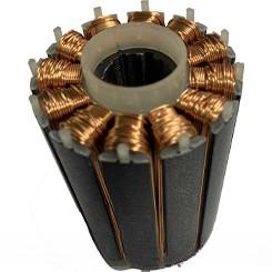 Cina Macchina di avvolgimento a bobina di piccole dimensioni completamente automatica per motori di ventilatori di soffitto Accordo tecnico in vendita