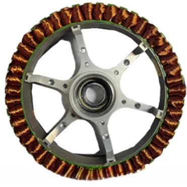 Cina Macchina di avvolgimento a bobina di piccole dimensioni completamente automatica per motori di ventilatori di soffitto Accordo tecnico in vendita