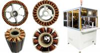 China 5-axis Control Stator Motor Winding Machine and Safe with Automatic Cut off Function for sale