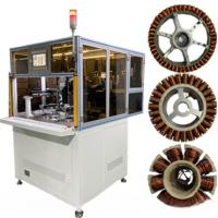 China 5-axis Control Stator Motor Winding Machine and Safe with Automatic Cut off Function for sale