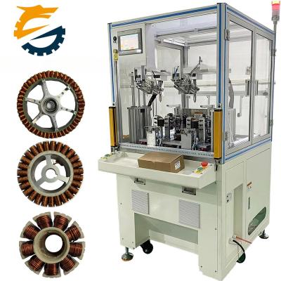 China Atualização para 12 eixos Full Servo Motor Inductive Winding Machine para ventiladores de teto de jardim à venda