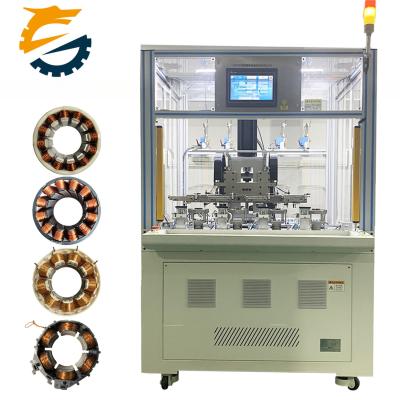 China Pneumatic Pressure 4.5KG-6KG Single-Engine Motor for Stator Winding CNC Lifting Wire Fan for sale