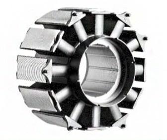 Cina 3M Polvere Alta Potenza BLDC Motorcycle Stator Motor Accessorio Bus Alternator bobina rotore e statore in vendita