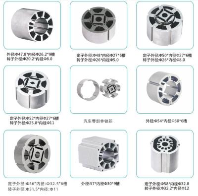 Cina Alta potenza BLDC Motorcycle Stator Motor accessorio alternatore di bus bobina rotore e statore in vendita