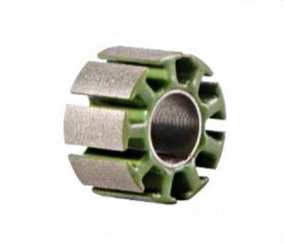 Cina Stator alternatore a fusione in alluminio da 4 pollici e rotore per il motore statore di lunga durata in vendita
