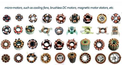 中国 完全に自動 2mm 中央高さ CNC デスクトップ扇風機 モーター 環状コアコイル巻き回し機 販売のため