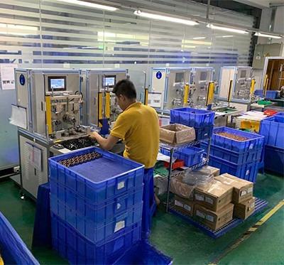 Cina Max. 5kVA Capacità del trasformatore Velocità Precisione BLDC Servo Motor Stator Winding Machine in vendita