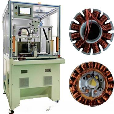 Cina SMG macchina di avvolgimento a bobina del motore a armatura toroidale completamente automatica e parti a bassa tensione in vendita