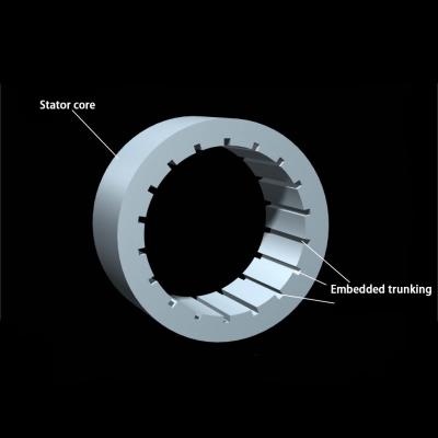 China 3M poedercoated armature voor kleine elektrische motoren van custom rotorfabrikanten Te koop