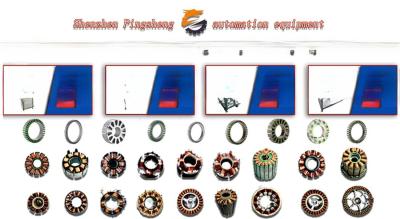 China 3M poedercoated armature voor kleine elektrische motoren van custom rotorfabrikanten Te koop
