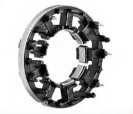 China 3M poedercoated armature voor kleine elektrische motoren van custom rotorfabrikanten Te koop