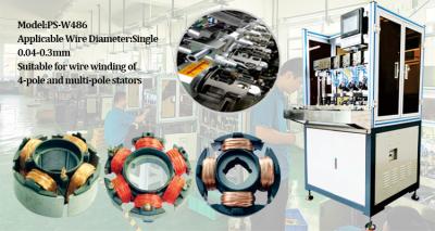 Cina Macchina di avvolgimento elettrica con pressione pneumatica 4,5-6 kg e potenza nominale di 5 kW in vendita