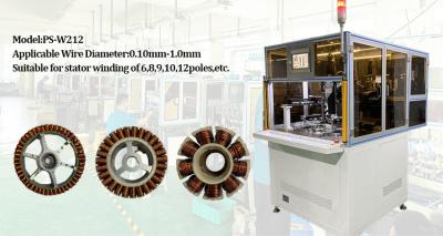 Cina Macchina di avvolgimento elettrica con pressione pneumatica 4,5-6 kg e potenza nominale di 5 kW in vendita