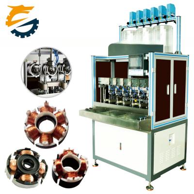 China Geavanceerde 3,5 kW borstelloze DC-motor-opvouwmachine met maximale transformatorcapaciteit van 5 kVA Te koop
