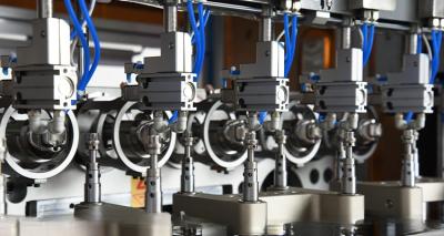 Cina Precisione di trasferimento 0,1 gradi macchina di avvolgimento a bobina per esigenze di produzione professionale in vendita