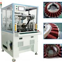 China Main Blade Motor PLC Controller Automatic Coil Winding Machine for Motor Stator Winding for sale