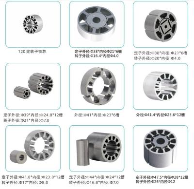 中国 シリコン鋼複合体 ステータスACモーター 天井扇風機とドローン 汎用設計 販売のため