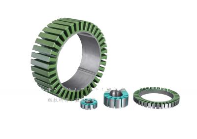 China Op maat gemaakte tekening ijzeren kernstators met generatorstators en siliciumstaalcomposites Te koop