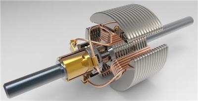 China Op maat gemaakte tekening ijzeren kernstators met generatorstators en siliciumstaalcomposites Te koop