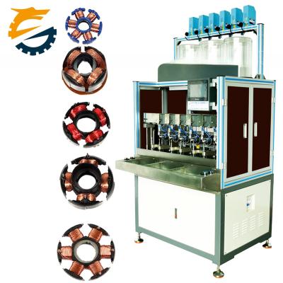 China Draaddiameterbereik 0,04 0,25 mm CNC Automatische elektrische motor Winding Machine door OEM Te koop