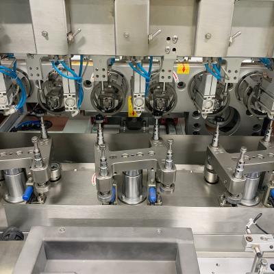 Cina Micro-motore bobina macchina di avvolgimento automatico del filo con precisione forchetta volante 0,05 grado in vendita
