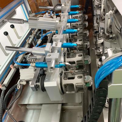 Cina Micro-motore bobina macchina di avvolgimento automatico del filo con precisione forchetta volante 0,05 grado in vendita