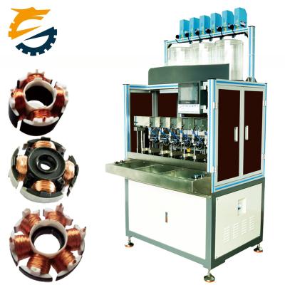 Cina Macchina di avvolgimento a bobina statore completamente automatica con controllo del movimento e carico massimo di 10 kg in vendita
