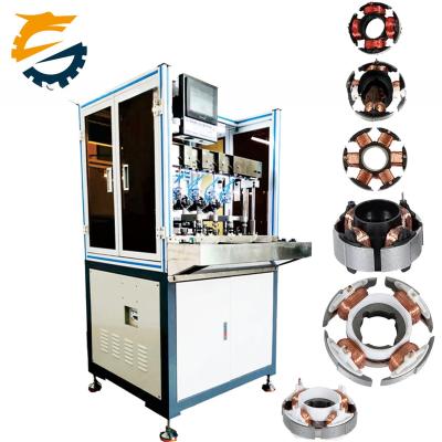 Cina Metodo di controllo CNC PLC Motore usato bobina macchina di avvolgimento circolare automatica per il mercato in vendita