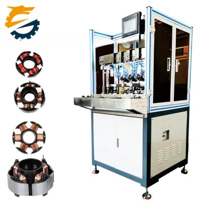 Cina 1 mm Lunghezza dell'asse Alta produttività Stator Coil Automatica bobbin Winding Machine in vendita