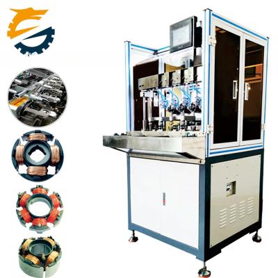 Cina Macchina di avvolgimento completamente automatica ad alta precisione con precisione di forchetta volante di 0,05 gradi in vendita