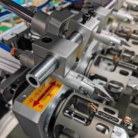 China High Precision Fully Automatic Winding Machine with 0.05 Degree Flying Fork Accuracy for sale