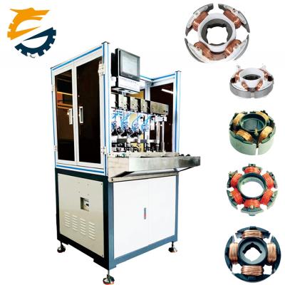 Cina Controllo CNC PLC Macchina di avvolgimento per ventilatori industriali di piccola portata 10 Prodotto CNC 2020 0,1 grado in vendita