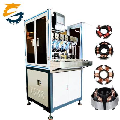 Cina Componenti PLC CNC Control Motor Coil Automation Winding Machine per altezza centrale di 2 mm in vendita