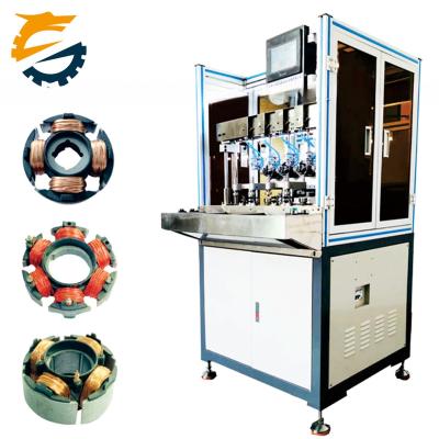 Cina Macchina di avvolgimento per statore a bobina del rotore del motore CNC personalizzata per applicazioni industriali in vendita